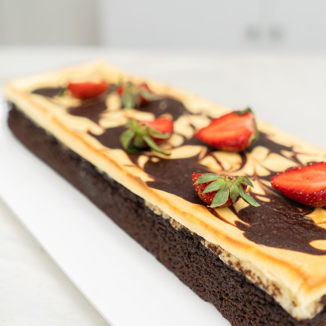 Cheesecake Brownies – Baking with Chef Flo