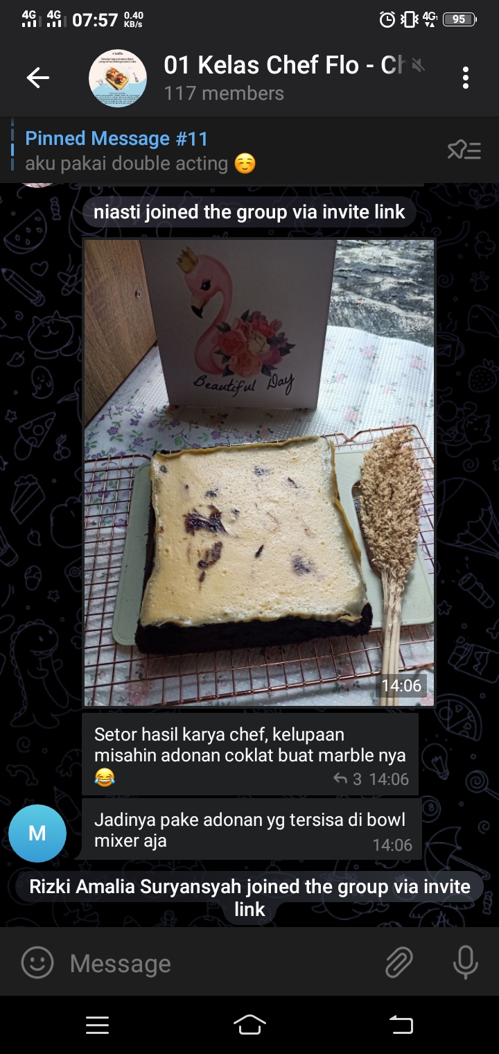 Cheesecake Brownies – Baking with Chef Flo