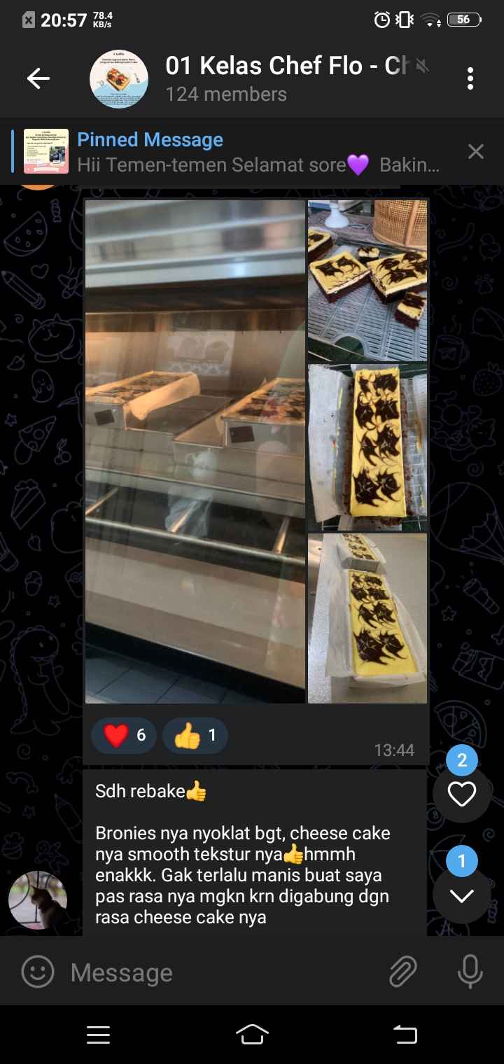 Cheesecake Brownies – Baking with Chef Flo