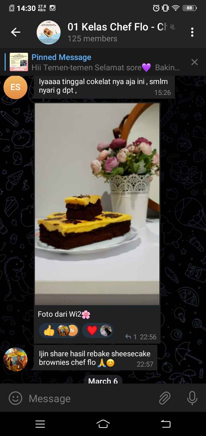 Cheesecake Brownies – Baking with Chef Flo