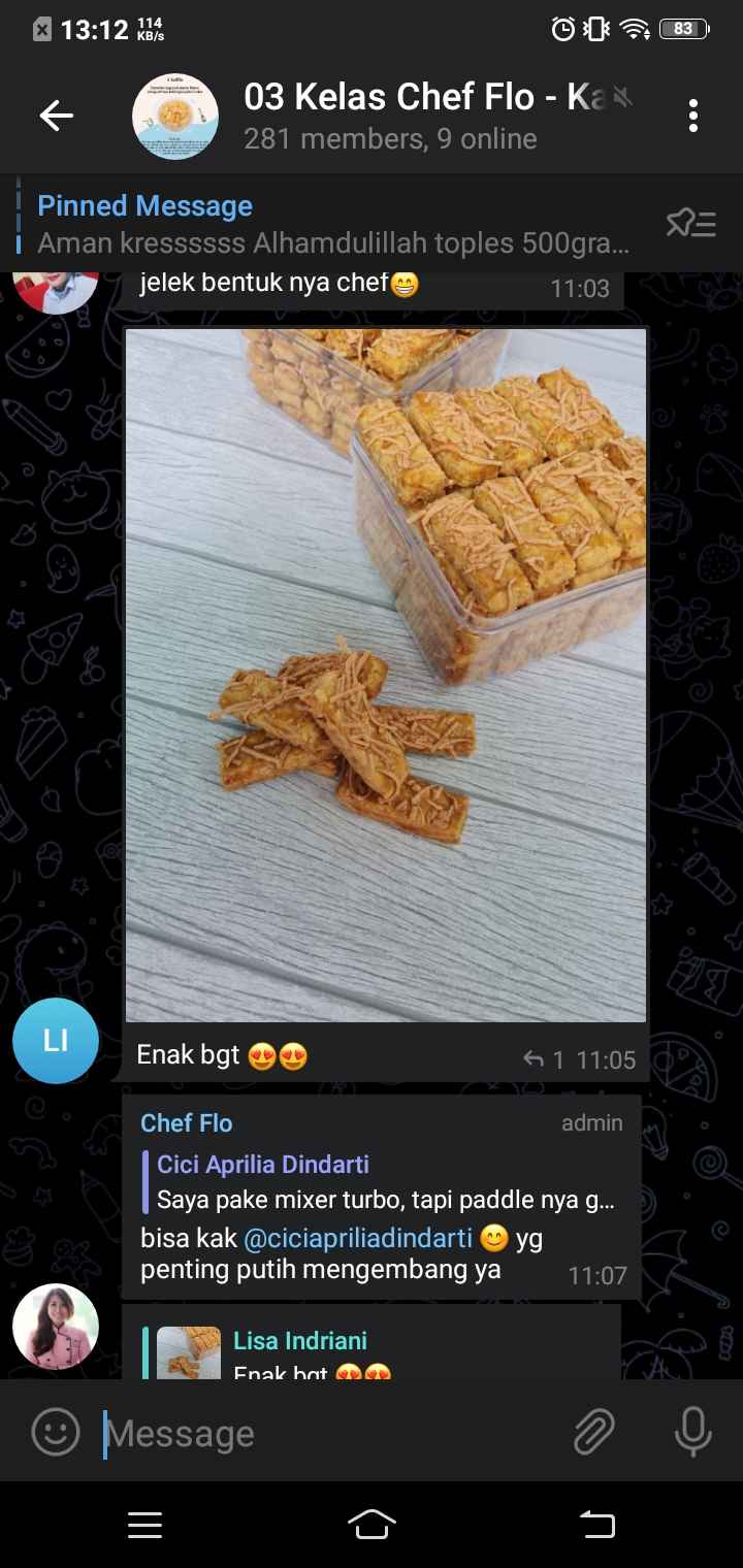 Buku Resep – Baking with Chef Flo