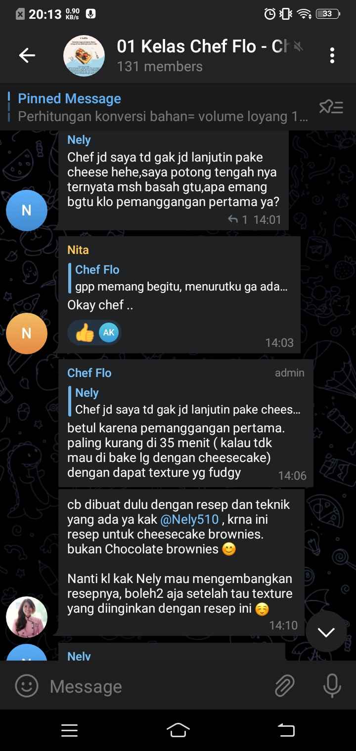 Cheesecake Brownies – Baking with Chef Flo