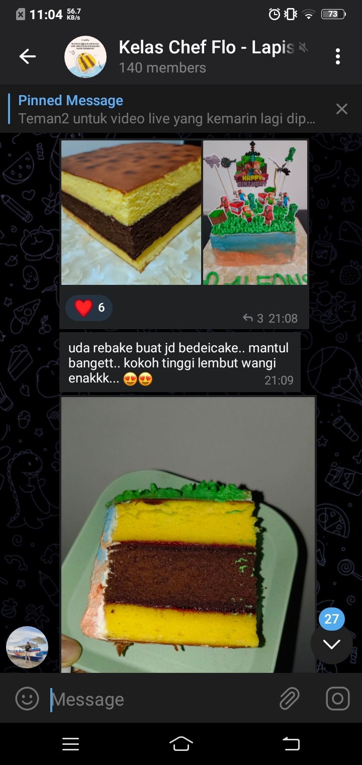 Baking with Chef Flo – Belajar teknik baking bersama Chef Flo