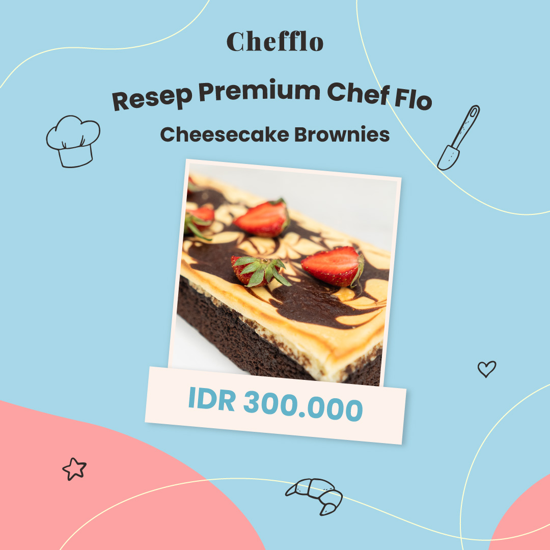 Baking with Chef Flo – Belajar teknik baking bersama Chef Flo