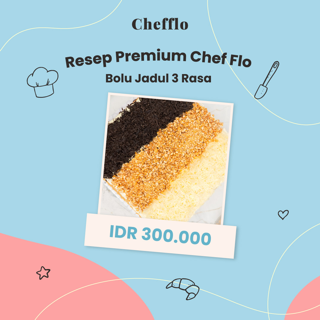 Baking with Chef Flo – Belajar teknik baking bersama Chef Flo