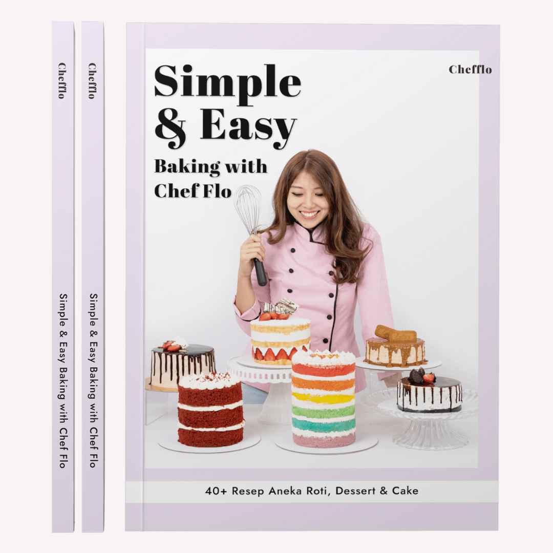 Buku Resep Chef Florence – Baking with Chef Flo