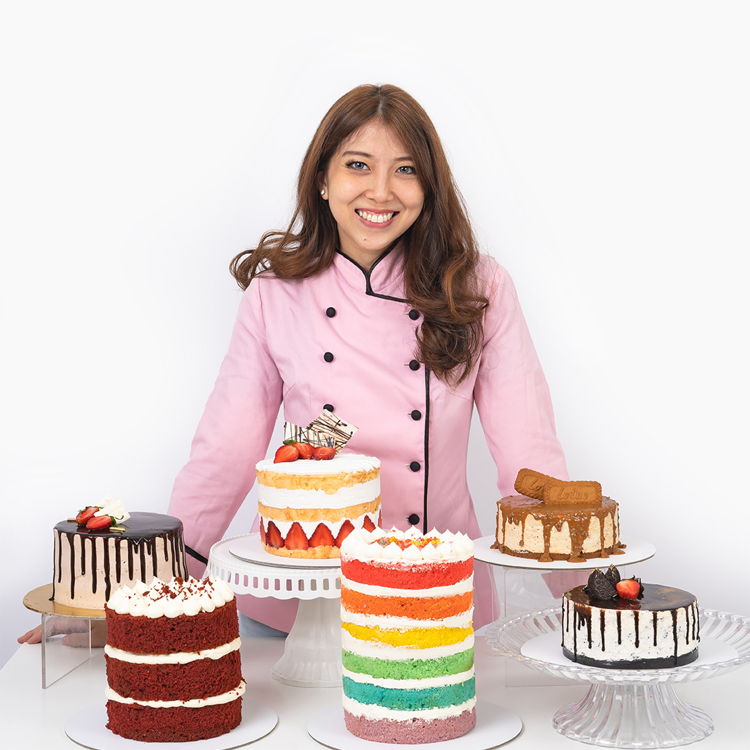 E-Buku Resep – Easy & Simple Baking – Baking with Chef Flo