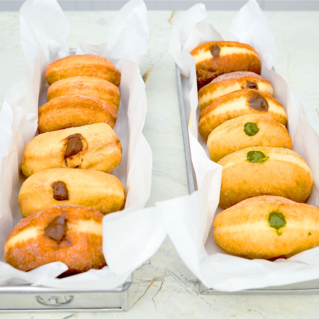 Kelasagustus – Baking with Chef Flo