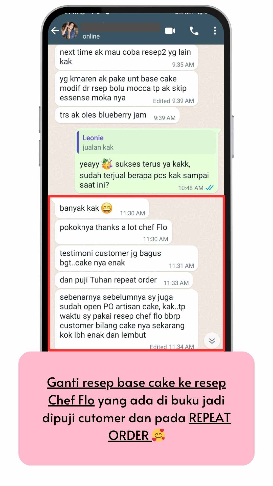 Baking with Chef Flo – Belajar teknik baking bersama Chef Flo