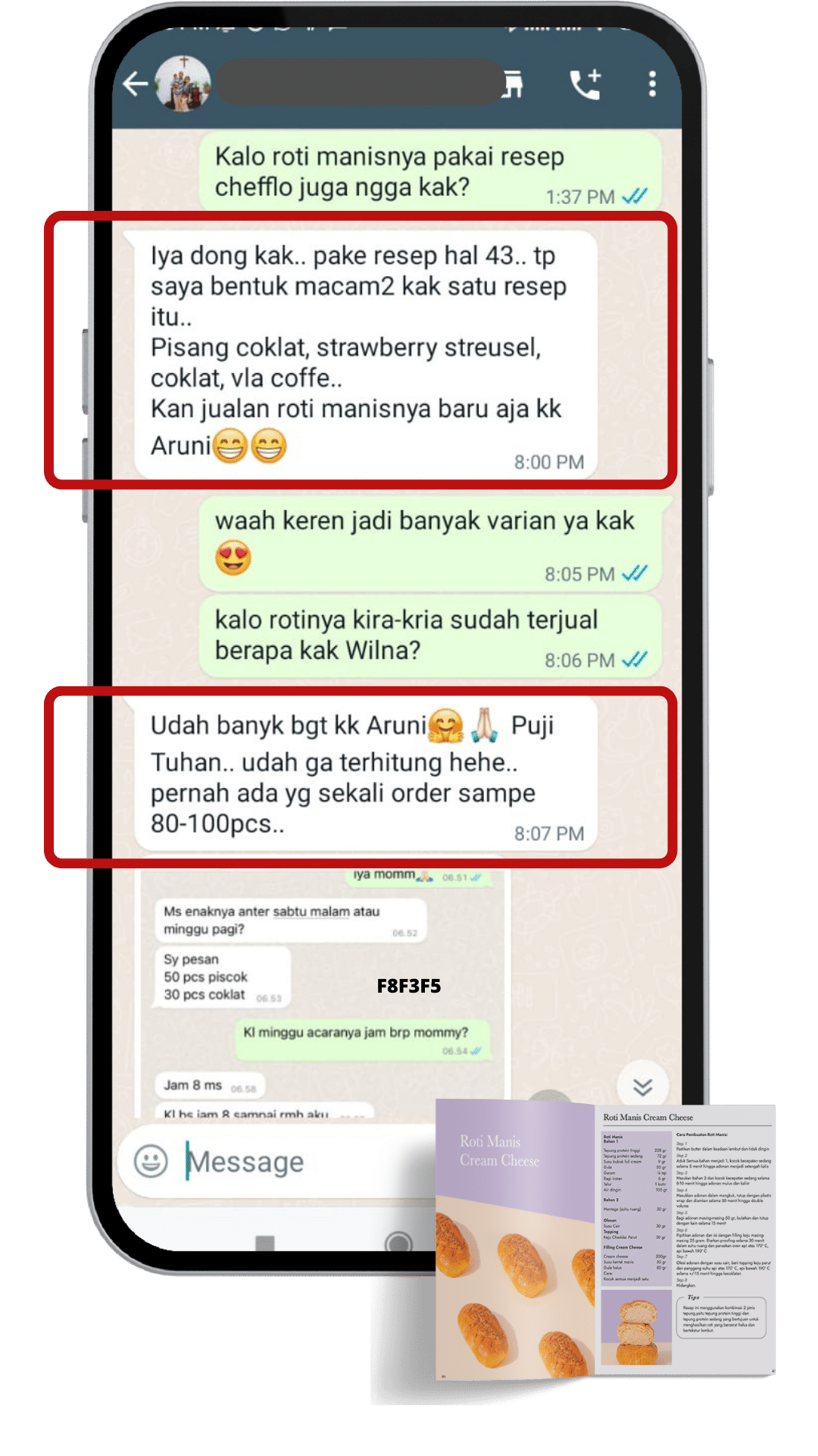 Buku Resep Chef Flo – Roti – Baking with Chef Flo