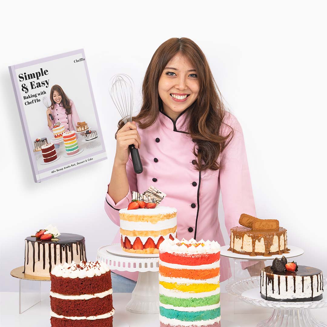 Buku Resep – Easy & Simple Baking – Baking with Chef Flo