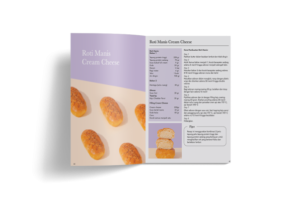 Buku Resep Chef Flo – Roti – Baking with Chef Flo