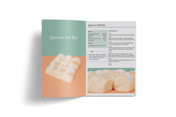 Buku Resep Chef Flo – Roti – Baking with Chef Flo