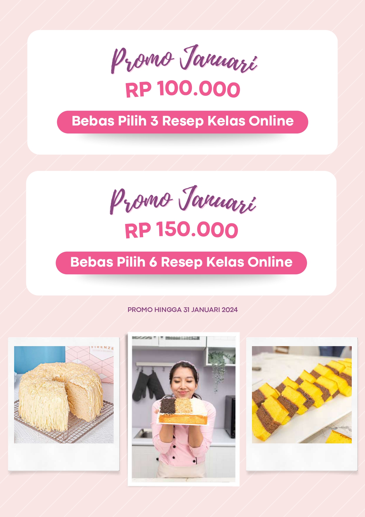 Baking with Chef Flo – Belajar teknik baking bersama Chef Flo